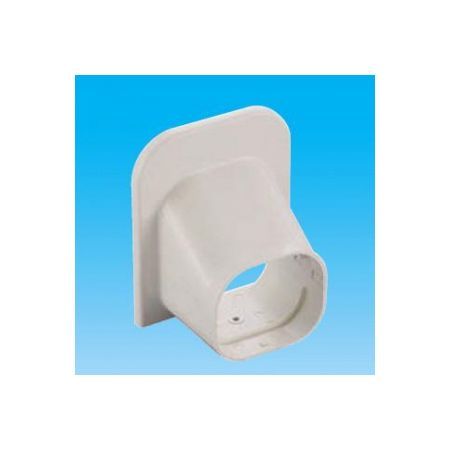 【商品説明】【特長】●天井や壁貫通施工において、ハリやたて胴縁などの障害物により、ダクトの延長線上に貫通穴が設けられない場合などに最適です。【仕様】●メーカー:因幡電工●型番:SP66I●商品名:スリムダクトSD SDシーリングキャップ 6...