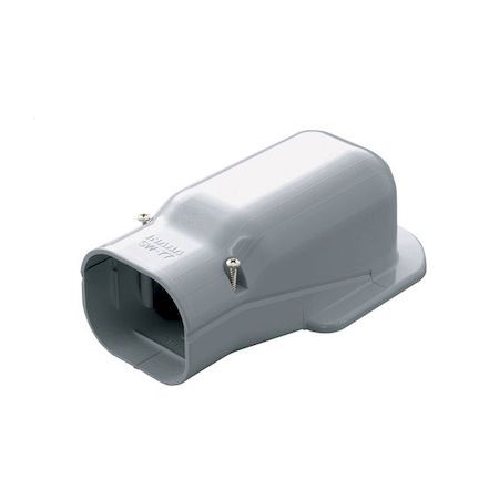 【商品説明】INABA・因幡電工 スリムダクト SD ウォールコーナー SW-77-G グレーSW77G 壁面取出しエアコン空調配管化粧カバー配管カバー イナバスリムダクトSD77シリーズ●壁面から配管を取り出す際に使用するパーツです。●配...