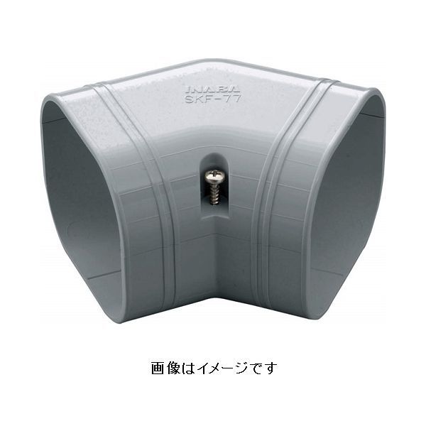 【商品説明】●基本性能やユーザビリティーにはいっさい妥協せず機能と美しさを追求したスリムダクトシリーズの最高峰●平面45°曲り ●寸法A(mm)：107 ●寸法B(mm)：75 ●寸法C(mm)：75 ●寸法D(mm)：33 ●カラー：グレ...