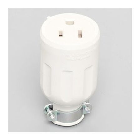【商品説明】【特長】●電線を結線して、プラグと組み合わせて中継に使用したり、機器側の受電用インレットに接続して電源を供給するために用いる器具です。●ボディ材質は、耐熱性・耐トラッキング性などを保有し、有害物質を含まない難燃(UL94V-0)...