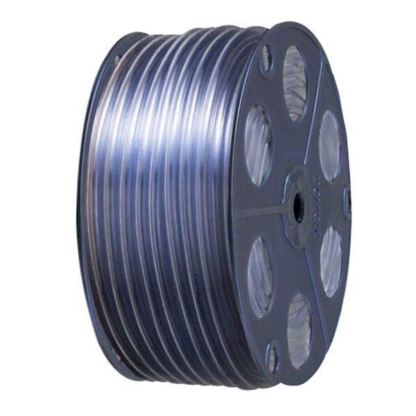 【商品説明】内径4ミリ外径7ミリの耐寒性にすぐれた透明チューブ