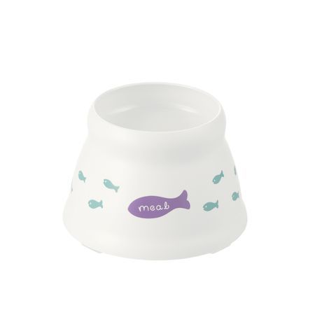 【商品説明】●高さがあるので、ペットの体への負担を和らげ、ラクな姿勢で食事ができます。●フードが外にこぼれにくい返し形状です。●ゴム脚付きなので、ズレにくく床をキズつけません。●材質：本体/ポリプロピレン、ゴム脚/熱可塑性エラストマー●本体...