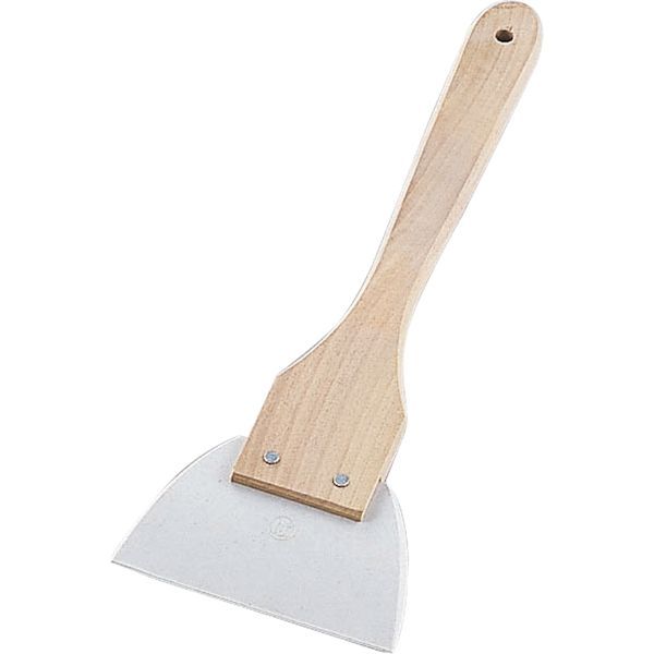 【商品説明】●サイズ：幅120×全長335mm●柄の材質：朴●ゴム：東芝シリコンゴム使用●耐熱温度：-50℃〜200℃