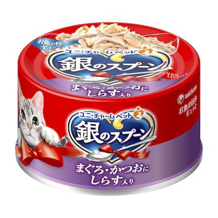 【商品説明】●お魚のうまみをそのまま活かして、抜群のおいしさを実現。発色剤不使用。●原材料：魚介類(かつお、まぐろ、しらす、フィッシュエキス)、調味料、増粘多糖類●保証成分：タンパク質10.0％以上、脂質0.3％以上、粗繊維0.5％以下、粗...