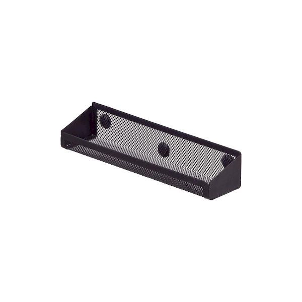 【商品説明】付箋やクリップなどの小物入れに最適。●付箋やクリップなどの小物入れに最適。●エキスパンドメタル素材を使用し、とても軽量。●ライト・デスクトップパネルと組み合わせて使用できます。マグネットラック