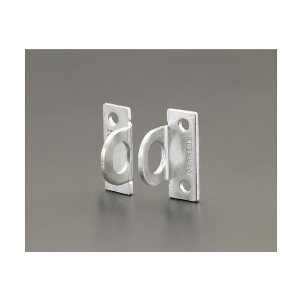 ●サイズ…プレート：54×23(H)mm鍵穴径：15×17(H)mm●重量(g)…20●材質…スチール●取付穴径…φ7mm●ねじ付(×4)