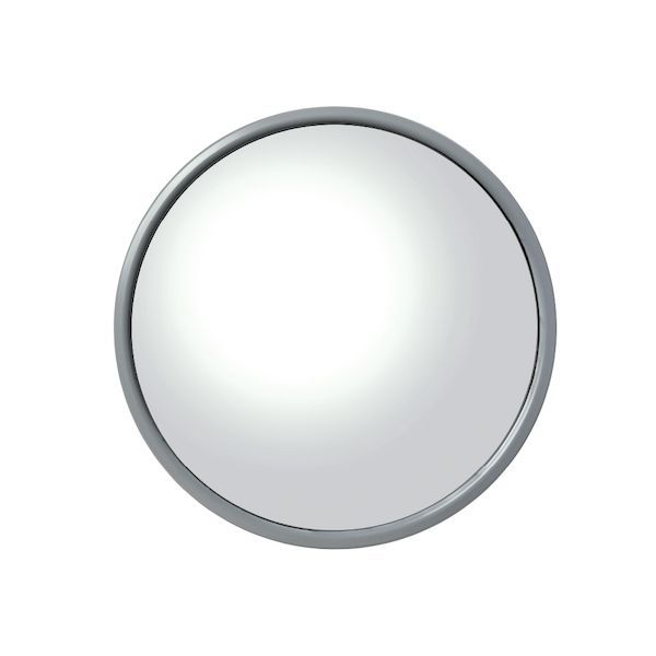 【商品説明】●特徴：本体、取付金具がステンレス製なのでさびだれがなく耐久性がよいガラス鏡タイプ（鏡面飛散防止加工）の小型のカーブミラー。枠タイプですので安全性が高い仕様となっております。取付方法はビス止めタイプ。●用途：厳寒冷地域、温暖地域...