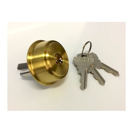 【商品説明】●シリンダーの名称：SP5本ピンシリンダー●本体数量：1個●附属キー本数：3本●色/仕上げ：黄銅ヘアーラインブラス●仕上げ記号：21●対応扉厚：27〜45mm●取替用シリンダー