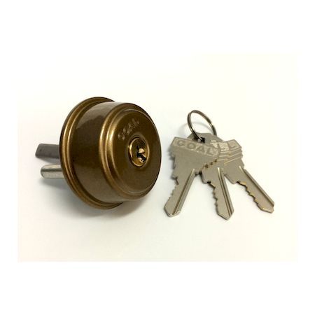 【商品説明】●シリンダーの名称：SP5本ピンシリンダー●本体数量：1個●附属キー本数：3本●色/仕上げ：コーティングアンバー●仕上げ記号：80●対応扉厚：27〜45mm●取替用シリンダー