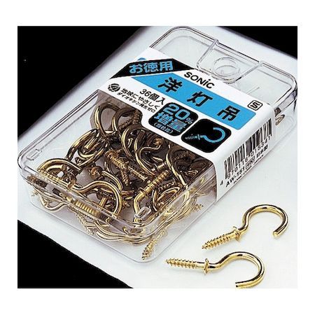 【商品説明】●自由に選べて便利に使えて、大満足。●中身の見える透明プラケース入り●全長：40mm●パッケージ：108×68×25mm●スチール