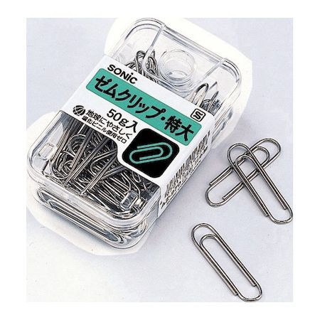 【商品説明】●留める、綴じる、まとめる。●書類の種類にあわせて使い分けが可能です。●中身がひと目ですぐわかる透明プラケース●サイズ：34mm●パッケージ：72×44×25mm●スチール