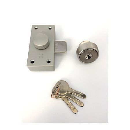 【商品説明】●標準対応ドア厚：33−50mm●仕上げ色：シルバー●キー本数：3本（ディンプルキータイプ）●左右兼用タイプ