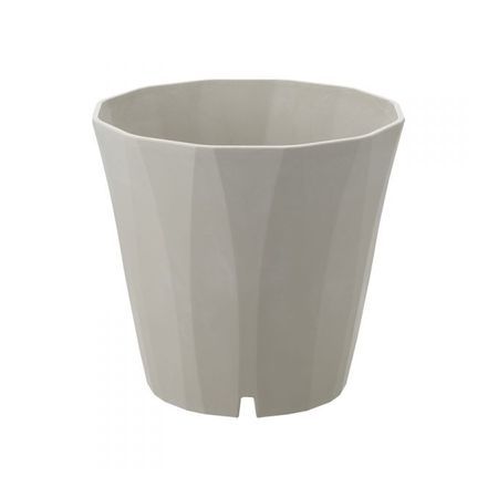 【商品説明】落ち着いた色合いのストーン調でスタイリッシュ＆クールに・・・花の美しさを際立たせるダイヤモンドカットデザイン。立てのラインが植物のシルエットを美しく演出します。安定性を考慮した倒れにくい形状です。
