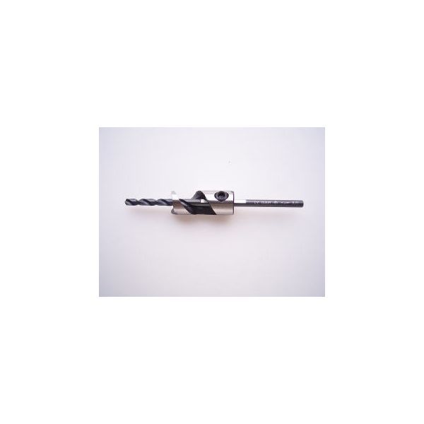 【商品説明】●二段錐ホームサイズは大・小の二段穴加工を同時にできます。●二段錐より小さいサイズで、二段錐よりも全長●ネジ丈が短いものです。●中ドリル（A型）が6mm未満の場合は鉄工用の専用ドリルを、6mm以上の場合は先三角の木工ドリルを使用...