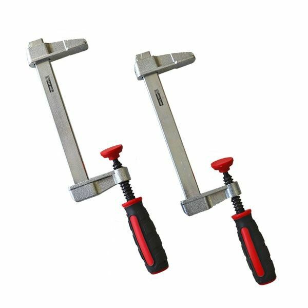 【商品説明】●手軽で簡単、それでいて強力な西洋のクランプとデリケートな作業を得意とする日本のハタガネがひとつになった高機能クランプです。DIY　クランプ　ハタガネ