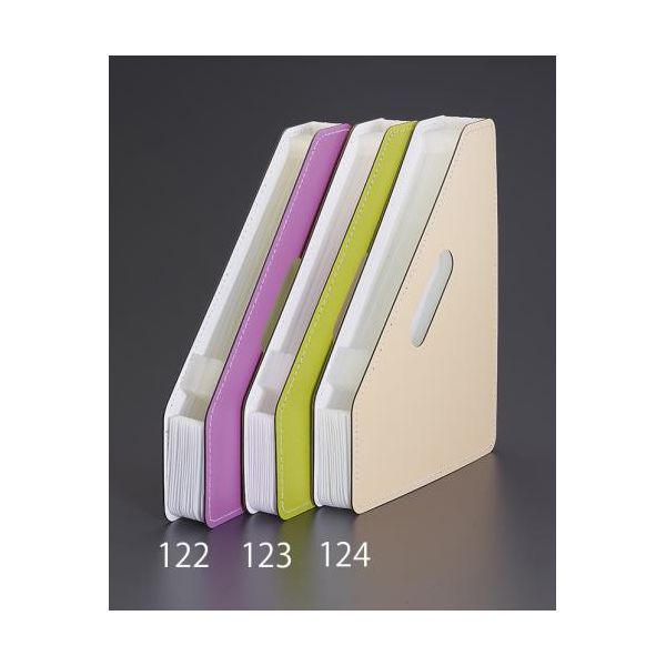 ●色…クリーム●サイズ(W×D×H)mm…260×20(〜330)×325●材質…再生発泡PP●厚み…2.5mm●規格…A4タテ型●奥行き自在(約20〜330mm)●分類に便利なアコーディオン式の収納スタンド●書類を立てて収納できる省スペース設計