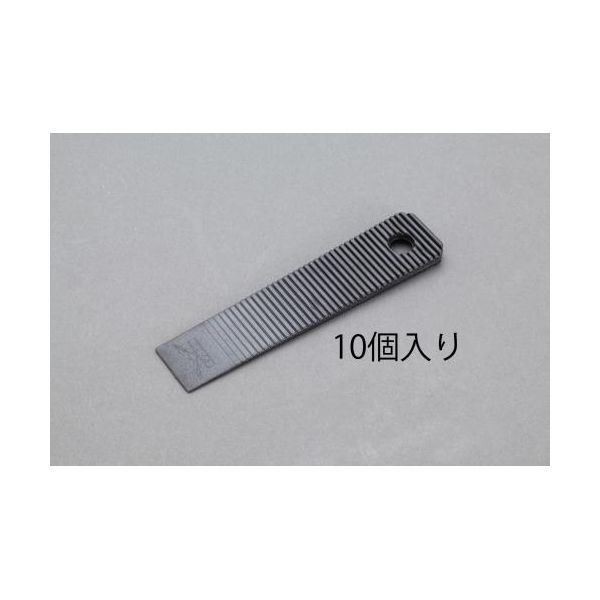 ●サイズ(mm)…22×98×5(T)●入数(本)…10●材質…PSポリスチレン●すき間に入れてパキッ折るだけで垂直・水平調整ができます。