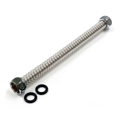 【商品説明】●水道用フレキパイプT型(三ツ山)●T13型水道用フレキパイプです。●13×300●パイプ肉厚：0.3mm【施工上のご注意】●ナットの根元から50ミリ以内での曲げは行わないでください。●最小曲げ半径は内径の3倍以上で曲げ、屈曲を...