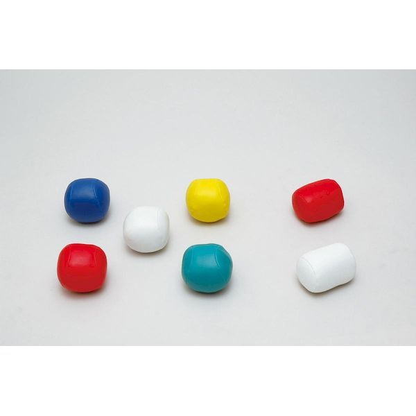 【商品説明】●同色10ヶ1組●直径7cm●重さ60g/ヶ●外被:合成皮革(PVC)、中身:樹脂粒子・綿糸●中国製