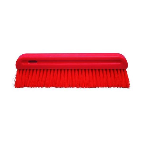 バーテックメーカーお問い合わせ：06-6352-6841【特長】●卓上の粉体を清掃するハンドブラシです。【用途】●作業台の清掃に。【仕様】●色：赤●厚さ(mm)：60●縦(mm)：210●横(mm)：20●線径(mm)：0.2●耐熱温度(℃...