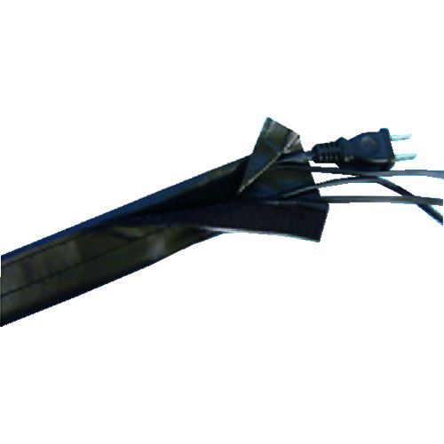 【特長】●マジックテープタイプの保護チューブです。●ケーブルを包むようにして使用します。●マジックテープタイプなので、専用工具不要です。●シート内にポリエステルクロスが入っているので、裂傷にも強靭です。【用途】●ケーブルの保護に。【仕様】●...