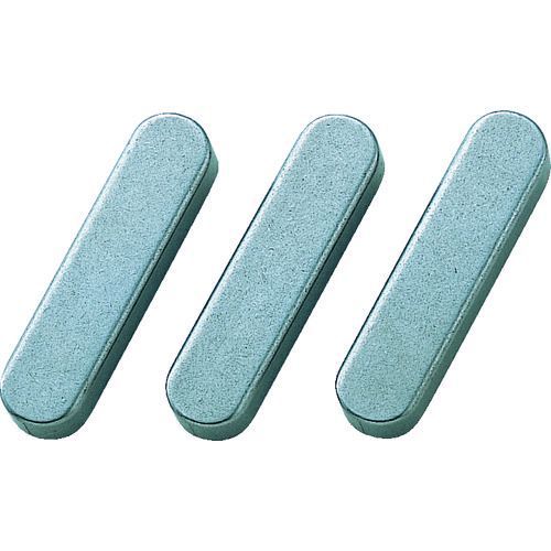 【特長】●機械構造用炭素鋼（S50C）冷間引抜材を使用しているので強度に優れたマシンキーです。【用途】●モーター、減速機、ポンプなどの動力伝達部。【仕様】●幅(mm)：5●高さ(mm)：5●長さ(mm)：12●寸法公差：JIS B 1301...