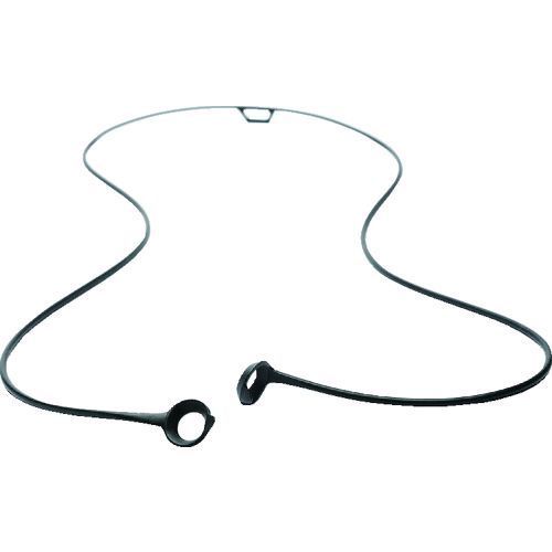 【特長】●オプションの首掛けコードです。●耳栓の着用が不要な際に首から掛けられ、紛失の心配がありません。【仕様】●色：ブラック【仕様2】●長さ:650mm●適合機種:PR-1599、PR-1601、PR-1603、PR-1846、PR-15...
