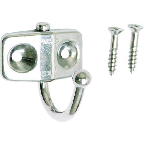 スガツネ工業メーカーお問い合わせ：03-3851-1122【特長】●フック部が180°回転し、フリクション（抵抗機能）が振動による首振りを防止します。●フック部先端が球状なので、安心してご使用いただけます。【用途】●各種産業機器用。【仕様】...