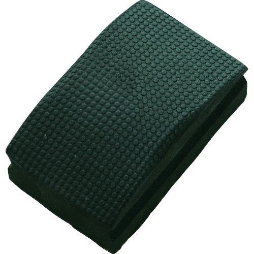 【特長】●パッドとシートはマジックテープでセットしますので交換がワンタッチでできます。【用途】●ガラス、木工、アルミ、銅やプラスチック、石材。【仕様】●長さ(mm)：90●幅(mm)：55.5●粒度(#)：パット【原産国】日本