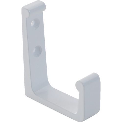 【特長】●多用途に使えるアルミ製のフックです。【用途】●各種施設、店舗、事務所。【仕様】●吊下荷重(kgf)：20●A(mm)：12●H(mm)：30●L(mm)：35●色：白●取付穴数(個)：2【仕様2】●アルミ【材質／仕上】●アルミ●焼...