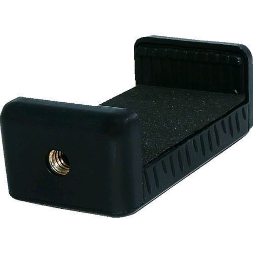 【用途】●スマートフォンの固定に【仕様】●色：黒●品名：スマートフォンホルダー【仕様2】●収納目安：4〜6インチまでのスマートフォン●最小幅：58mm●最大幅：90mm【材質／仕上】●ABS樹脂【原産国】台湾