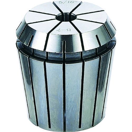 【特長】●世界でスタンダードな16°テーパー(DIN6499/ISO15488)コレットのエコノミータイプです。【用途】●ドリル、エンドミル、リーマ、タップ加工に。【仕様】●外径(mm)：41●規格：ER40●全長(mm)：46●把握径(m...