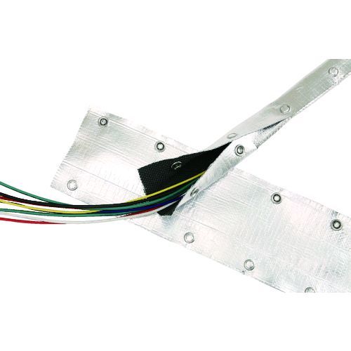 【特長】●外気の熱からケーブルを保護するためのチューブです。●配線束、ケーブルなどの収束、保護用のチューブです。●工具不要で簡単に取り付けができるホックタイプです。●分岐配線が簡単に取り出せます。●RoHS指令適合製品です。【用途】●ヒータ...