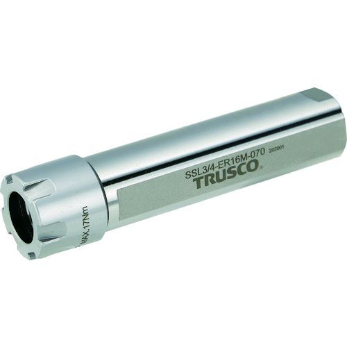 【特長】●スイス型・クシ歯型NC旋盤用に最適な小さくて短いホルダです。●ナットはERM（ミニ）タイプです。【仕様】●シャンク径：3/4インチ●外径(mm)：ナット径22●全長(mm)：93●全長L1(mm)：70●全長L2(mm)：23●適...