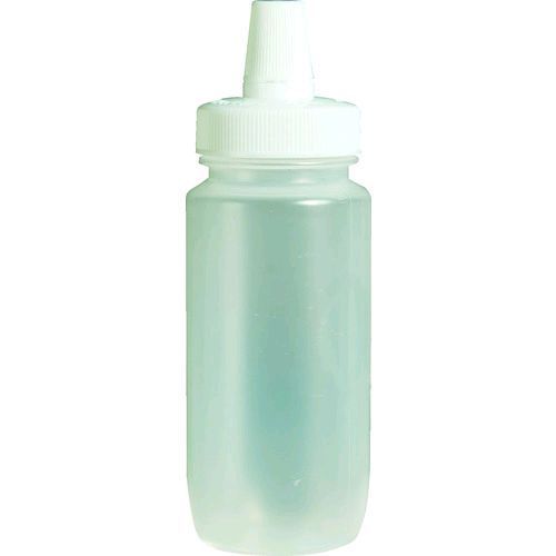 【特長】●汎用性のある容器です。●粘土のある液体の保管にも使用可能です。【用途】●蜂蜜、塗料詰め替え、カラーチョーク、粉態の保管に。【仕様】●容量(ml)：110●外径(mm)：45●高さ(mm)：85●蓋をセットしたときの高さ：115　耐...