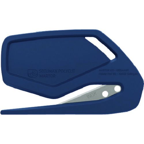 【特長】●金属センサー探知可能タイプです。●シュリンクされたフィルム、ストレッチフィルムの切断が素早く行えます。●開梱時に中身を傷つけません。●底部のカッティングガイドでまっすぐ切断しやすいです。●刃に直接手が触れないので極めて安全に開梱作...