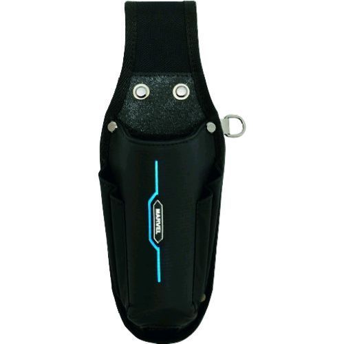 マーベルメーカーお問い合わせ：06-6762-3552【特長】●新縫製により差し込み口のテープによる段差が無くなり、工具の抜き差しが引っ掛かることなくスムーズです。●すべての背面に樹脂板を付けることで工具の滑りが良く、シュッと差せてサッと抜...