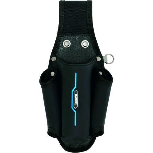 マーベルメーカーお問い合わせ：06-6762-3552【特長】●新縫製により差し込み口のテープによる段差が無くなり、工具の抜き差しが引っ掛かることなくスムーズです。●すべての背面に樹脂板を付けることで工具の滑りが良く、シュッと差せてサッと抜...