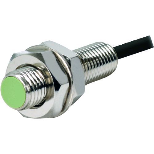 【特長】●専用IC採用で耐ノイズ性能を強化しています。●DC3線式の円柱型近接センサです。【用途】●生産ライン検出体の有無判別に。【仕様】●タイプ：シールド●検出距離(m)：0.0015●高さ(mm)：8●出力形式：NPN　N.O.出力●長...