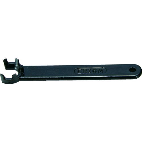【特長】●ERMナット用レンチです。【仕様】●全長(mm)：130【仕様2】●ERMナット用レンチです。●ナットの側面から装着してご使用ください。●ER08M・ER11M・ER16M・ER20M・ER25Mの5種類あります。【材質／仕上】●...