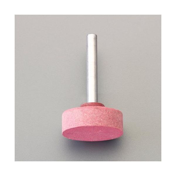 ●直径(mm)…32●高さ(mm)…10●推奨回転数…2900〜9500rpm●軸径…6.0mm●粒度…#120●重量…32.0g●適合材質…スチール、ステンレス、アルミニウム、鋳鉄、チタニウム、プラスチック●ソフトタイプ