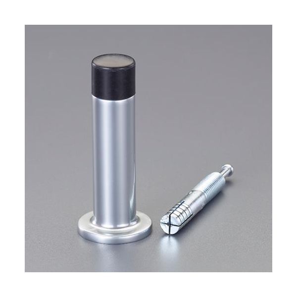 ●サイズ(mm)…φ20×85●材質…亜鉛ダイカスト(サチライトクロームメッキ仕上)、EPDM●付属品…M10オールアンカー●高級感があり、耐久性にも優れたサチライトクローム仕上げ。●コンクリート壁用戸当たり