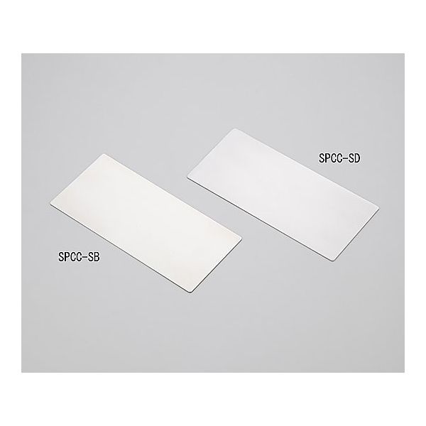 【商品説明】【仕様】型番：SPCC-SB●タイプ：ブライト鋼板（冷間圧延）●サイズ（mm）：150×70×0.8●入数：100枚入