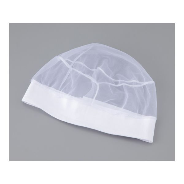 【商品説明】【特徴】ヘアーバンドが付いていますのでずれにくく、頭周りはマジックテープで調節できます。●手洗いも可能です。【仕様】規格：M●材質：ネット／ナイロン100％、ヘアバンド／綿90％・ポリエステル5％・PU（ポリウレタン）5％●入数...