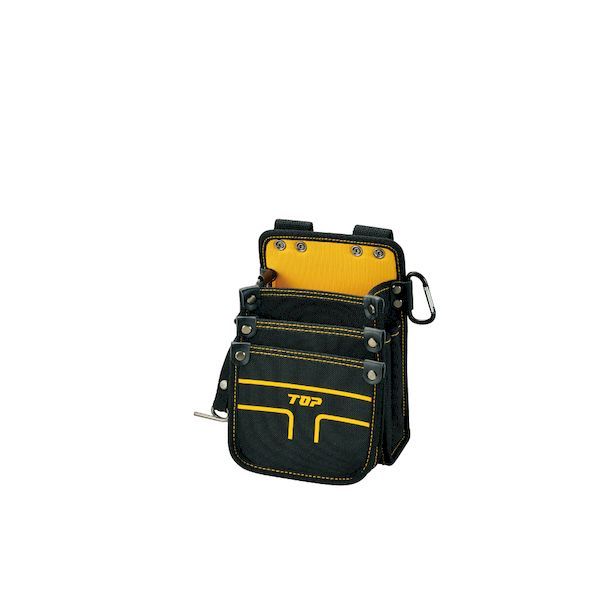 【商品説明】●特徴●表面には900デニールナイロンを採用、さらにリベットで補強しておりプロ仕様の耐久性があります●老舗工具メーカーである当社が満を持してご紹介するオリジナル腰袋「Tcarry(ティーキャリー)シリーズ」●適応ベルト幅70mm...