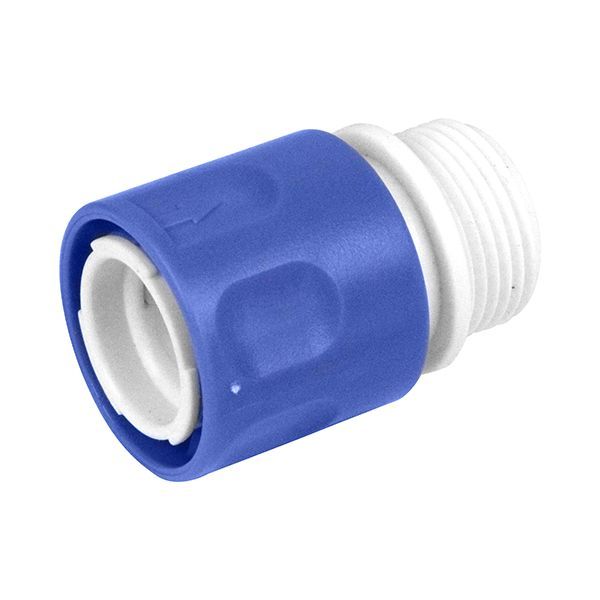 【商品説明】散水散水作業をより快適に行えます。【用途】散水アタッチメント。【機能・特長】蛇口ニップルをワンタッチに変換します。【材質】ABS。ポリプロピレン。【仕様】●ネジ径：3/4オス。