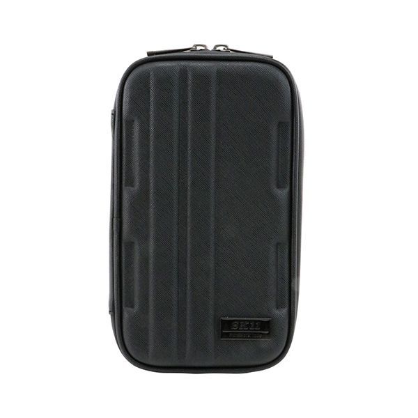 【商品説明】メンテナンス工具をスマートに収納できます。【用途】工具の収納。【機能・特長】精密工具、レベルブック、筆記用具など収納可能です。EVA成型素材で型崩れしにくいです。止水ファスナーで簡易防水しております。【材質】PU。EVAフォーム...