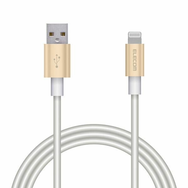 【商品説明】■コネクタ形状1：Lightning(オス) ■コネクタ形状2：USB A(オス) ■長さ：1.0m ■使用目的・用途：USB(A)端子を持つPC及びAC充電器とLightning端子を搭載したiPhoneiPadiPodを接続...