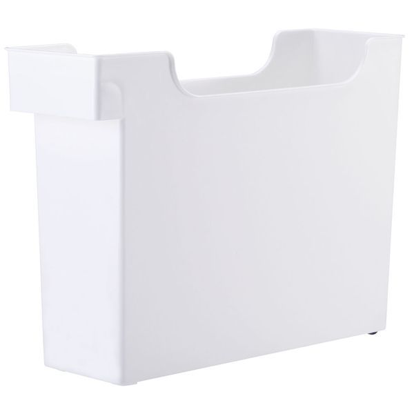 【商品説明】サイズ、間口×奥行×高さ(mm) 小、350×110×265 〇〇材質:ポリプロピレン●調味料からトレー、フライパンまで様々なキッチン用品をすっきりと収納できます。 重量（g）：354素材・材質：ポリプロピレン原産国：中国