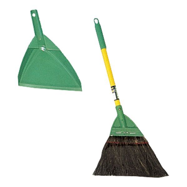 【商品説明】メーカー品番、全長(mm)、幅(mm) 20561、550、210 ●材質/毛:アレン、柄:ABSパイプ、チリトリ:ポリプロピレン●全長×幅(箒)/550×210mm●全長×幅(チリトリ)/270×210mm●ほうきとちりとりが...